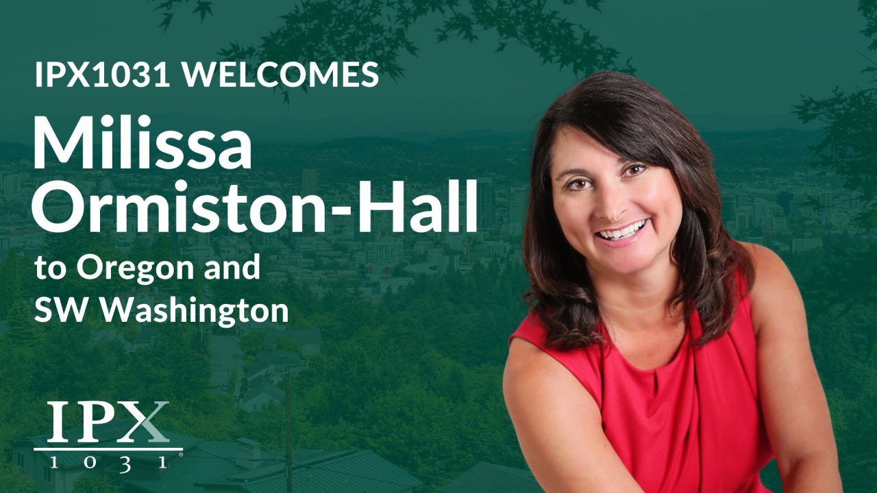IPX PNW Region Grows with Milissa Ormiston Hall | Oregon | IPX1031