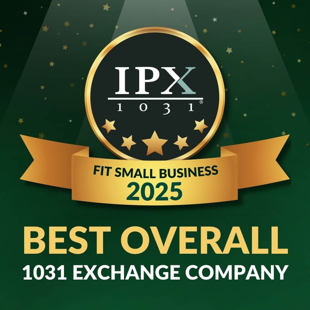 IPX1031 Again Named Best Overall 1031 Exchange Company - IPX1031