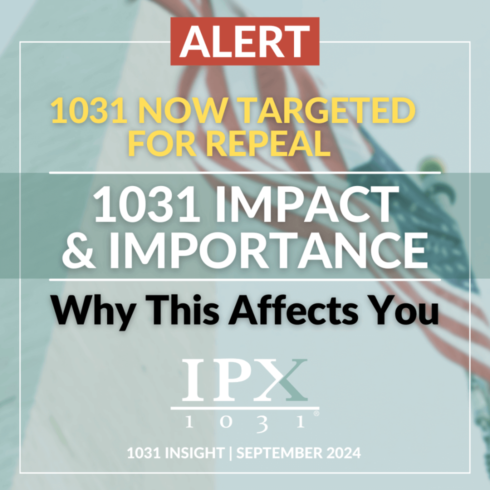 1031 Exchange Services | Qualified Intermediary | Exchange Facilitator