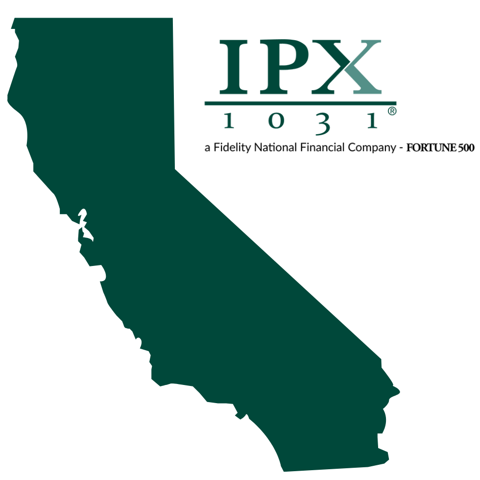 1031 Exchange Services in California | California Qualified Intermediary