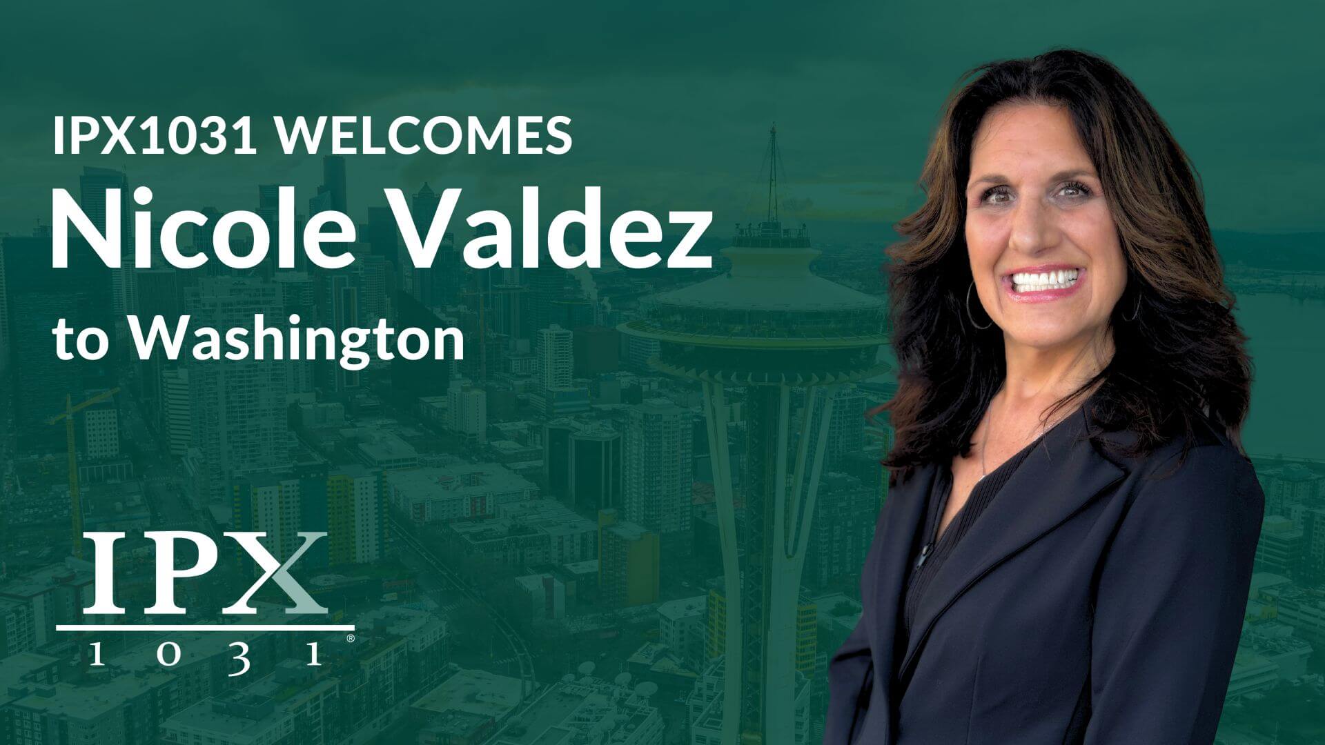 IPX 1031 WA Introduces Nicole Valdez | Washington IPX1031