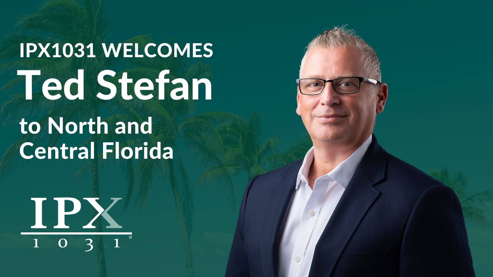 IPX 1031 FL Introduces Ted Stefan | Florida IPX1031